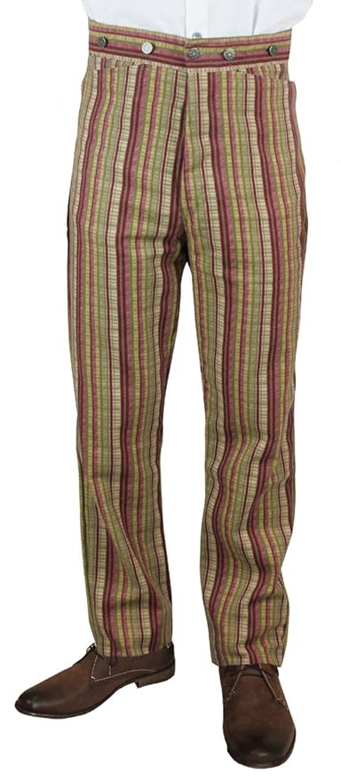 Edwardian Men's Pants, Trousers, Overalls