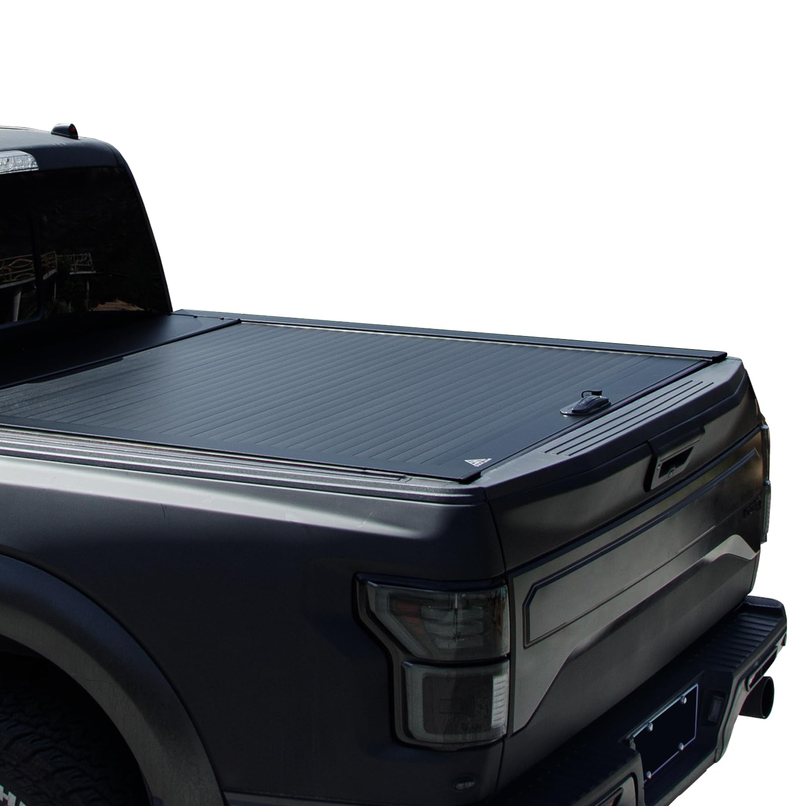 HILAKE Retractable Roll-up Hard Truck Bed Tonneau Cover Fits 2009-2024 ...