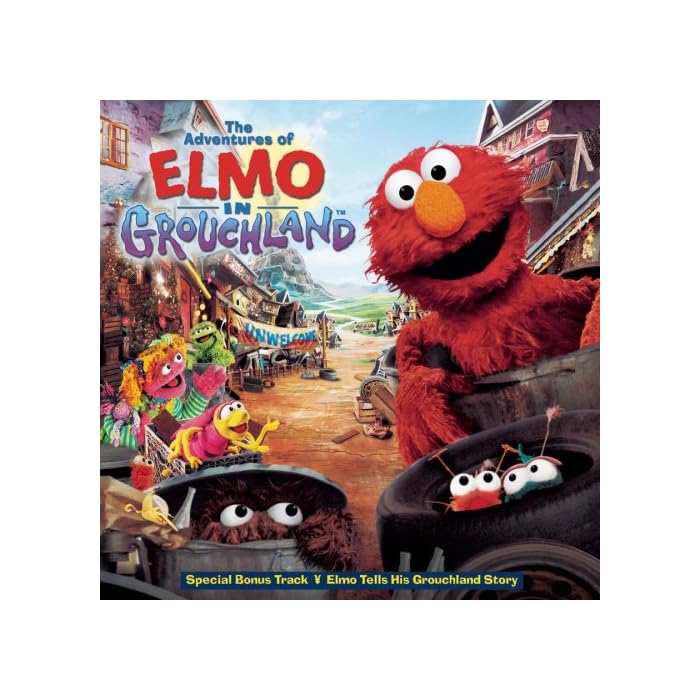 Buy The Adventures Of Elmo in Grouchland Online at desertcart INDIA
