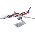 Amazon.com: Flight Miniatures America West Ohio State 757-200 1:200 ...