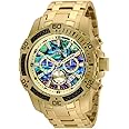 Amazon.com: Invicta Men's Pro Diver Scuba Quartz Watch, Gold, 25094 ...