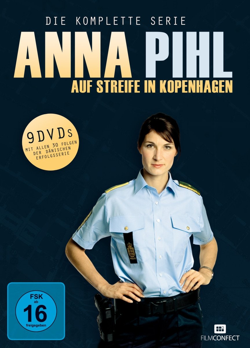 Anna Pihl - Auf Streife in Kopenhagen: Die komplette Serie 9 DVDs ...