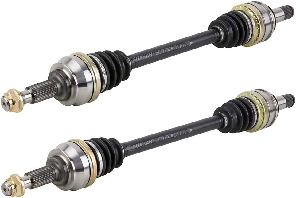 Amazon.com: For Lexus IS250 & IS350 Pair Rear CV Axle Shaft ...
