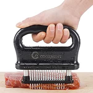 Amazon.com: Meat Tenderizer with 48 Stainless Steel Ultra Sharp Needle ...