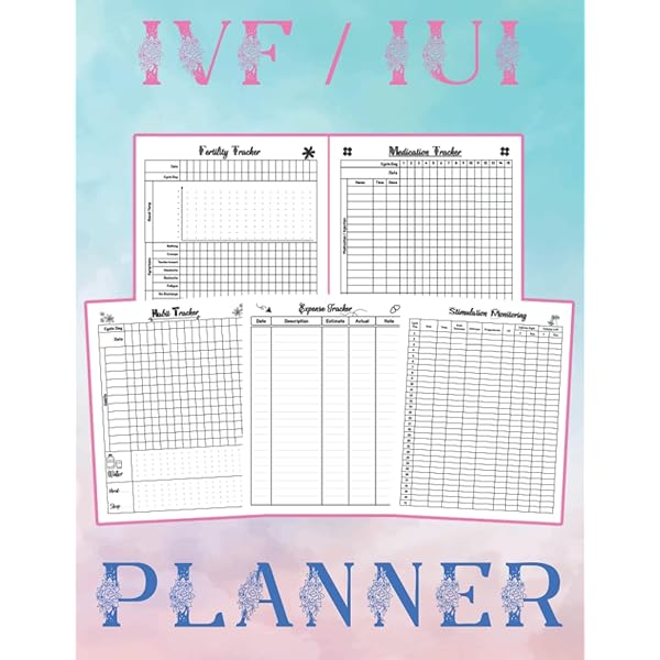 IVF Planner IUI Planner Printable Template TTC Planner New, 44% OFF