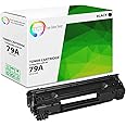 Amazon.com: TCT Premium Compatible Toner Cartridge Replacement for HP 79A CF279A Black Works ...