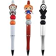 Amazon.com : LDZBUOM 3 PCS Horror Movie Role Pen,Novelty Halloween ...