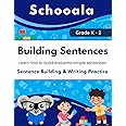 Sentence Building workbook for grades K - 2: Workbooks, Schooala: 9798850818203: Amazon.com: Books