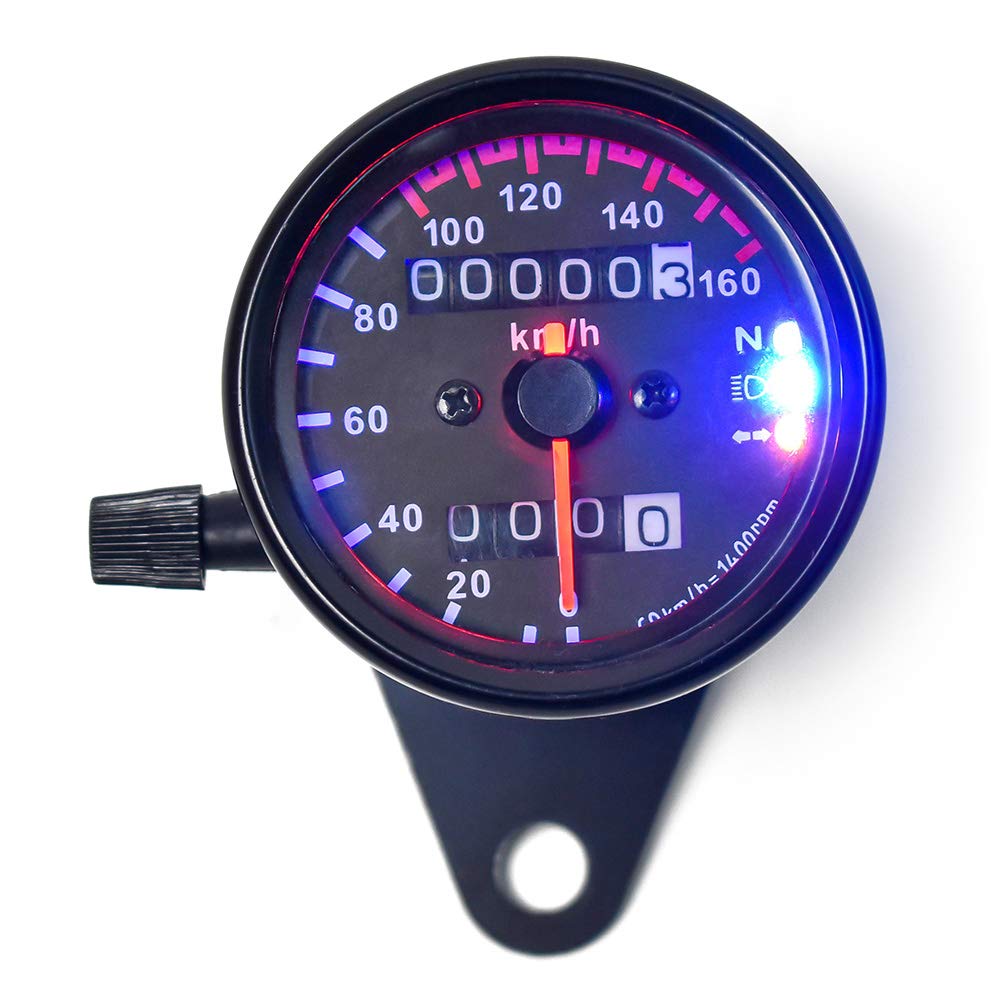 Mua 0021 KM/H Diameter 2.56 Inches Mechanical Motorcycle Speedometer ...