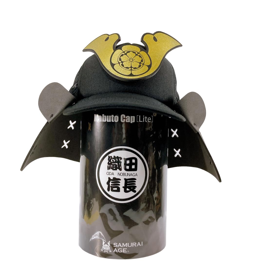 Mua SAMURAI AGE 50 Samurai Helmet Cap Light Oda Nobunaga Samurai ...