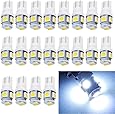Amazon.com: EverBright 20-Pack DC 24V White T10 194 168 2825 W5W 5050 5 ...