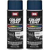 Amazon.com: SEM 15043 Color Coat Shadow Blue 12 oz (4 Pack) : Automotive