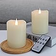 Amazon.com: TECHLONG Flameless Candles Battery Operated with Remote ...