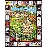 White Mountain Puzzles Best of Michigan - 1000 Piece Jigsaw Puzzle