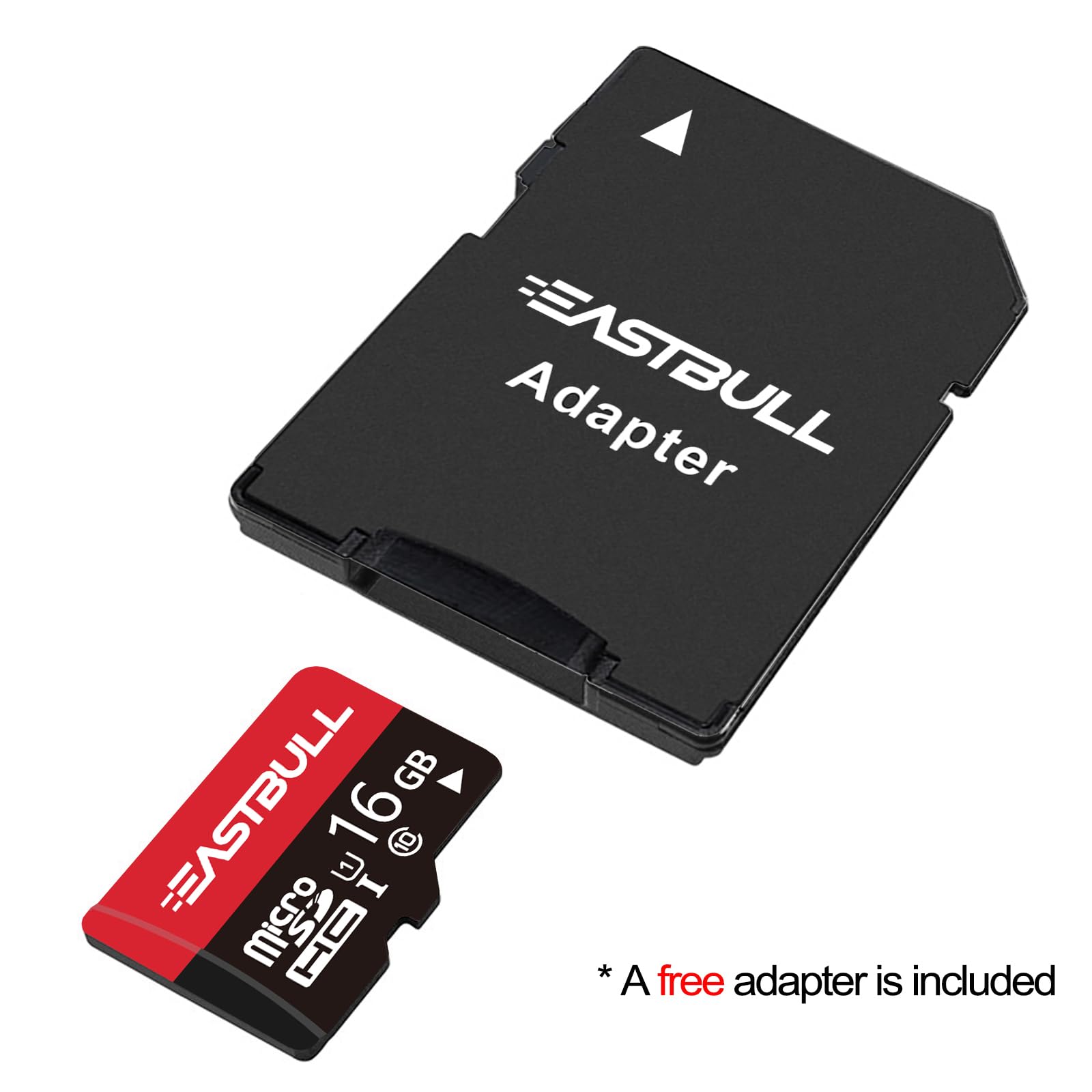 EASTBULL 16GB 10-Pack Of Micro SD Cards, SD Memory Cards 16GB SD Cards ...