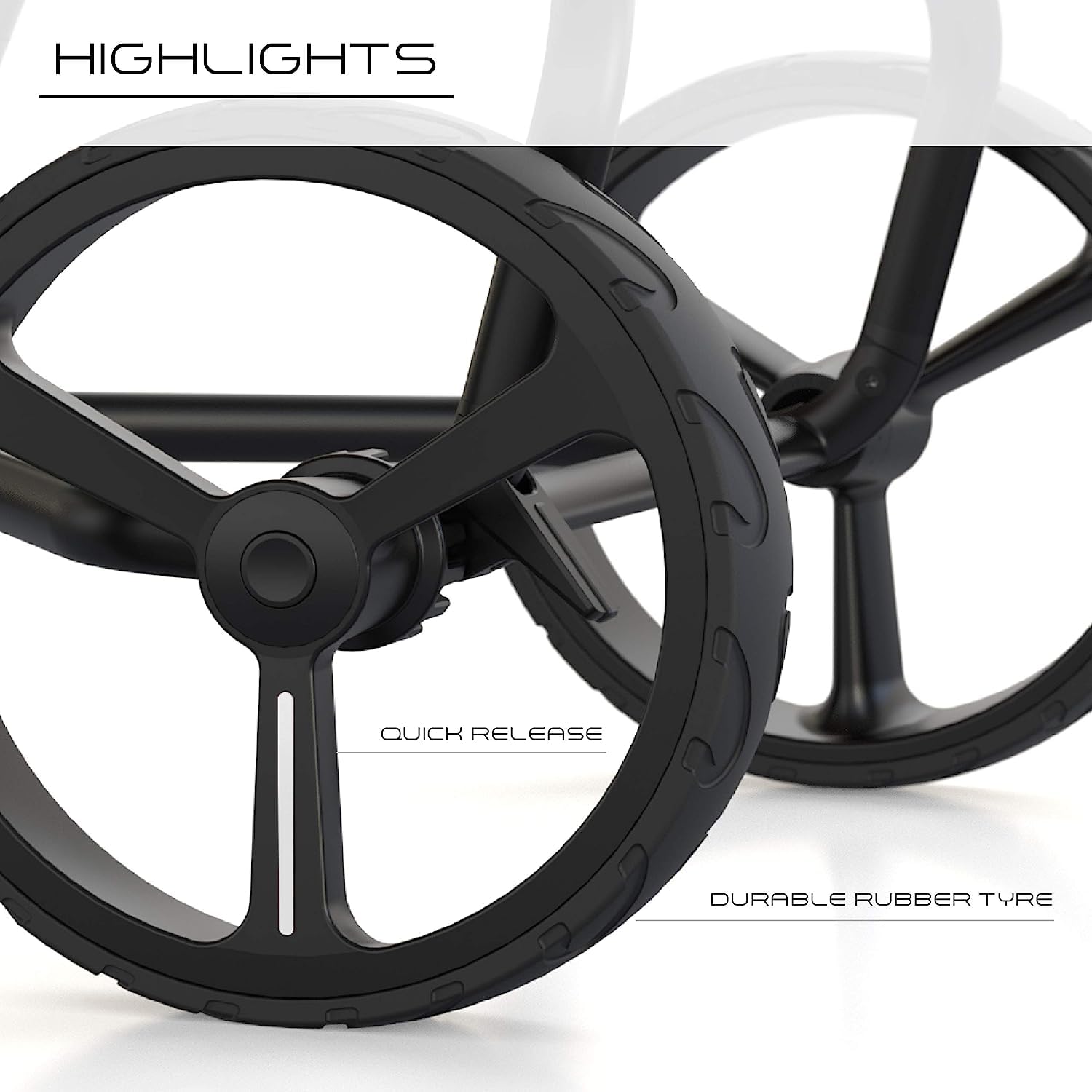 Mua Golf Trolley - 3 Wheels Push-Pull Golf Cart (Wishbone ONE Megalight ...