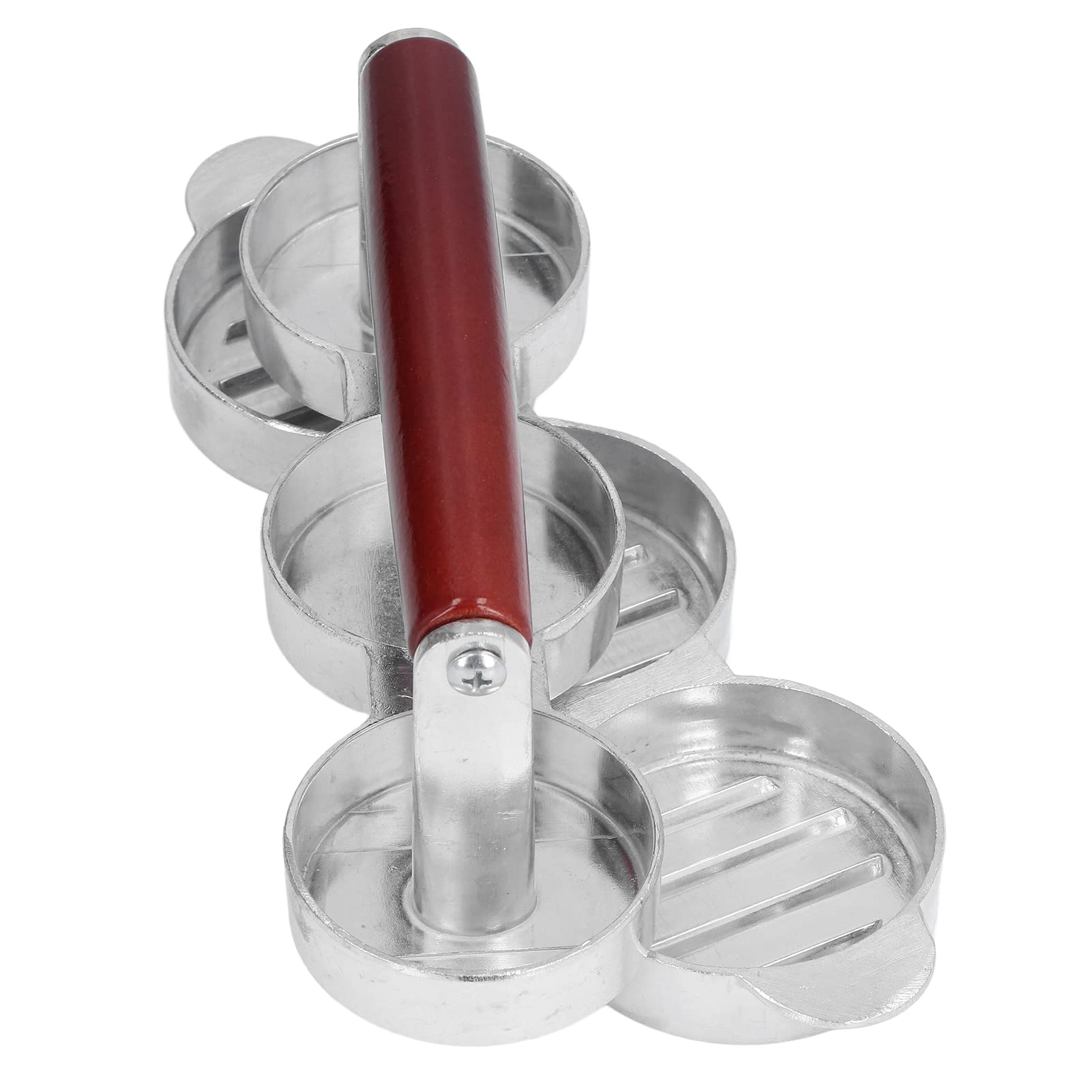 Mini Burger Press, Round Shape Hamburger Press Patty Maker for Picnic ...