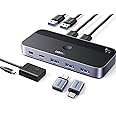 Amazon.com: UGREEN USB 3.0 Switch 2 Computers Sharing USB C & A Devices ...