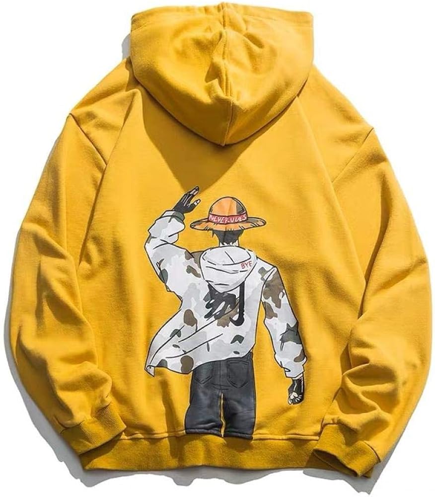 xinghui Sudadera con Capucha de Anime Suéter con Estampado de Anime de ...