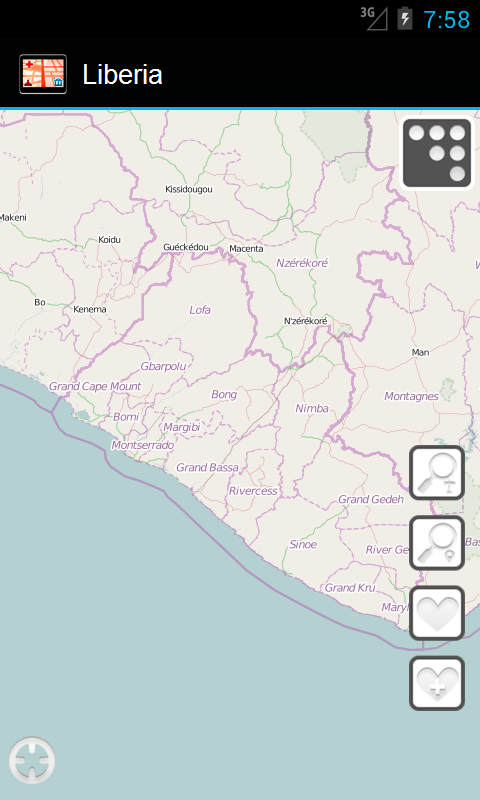 Amazon.com: Liberia Vector Map: Travel Monster: Appstore for Android