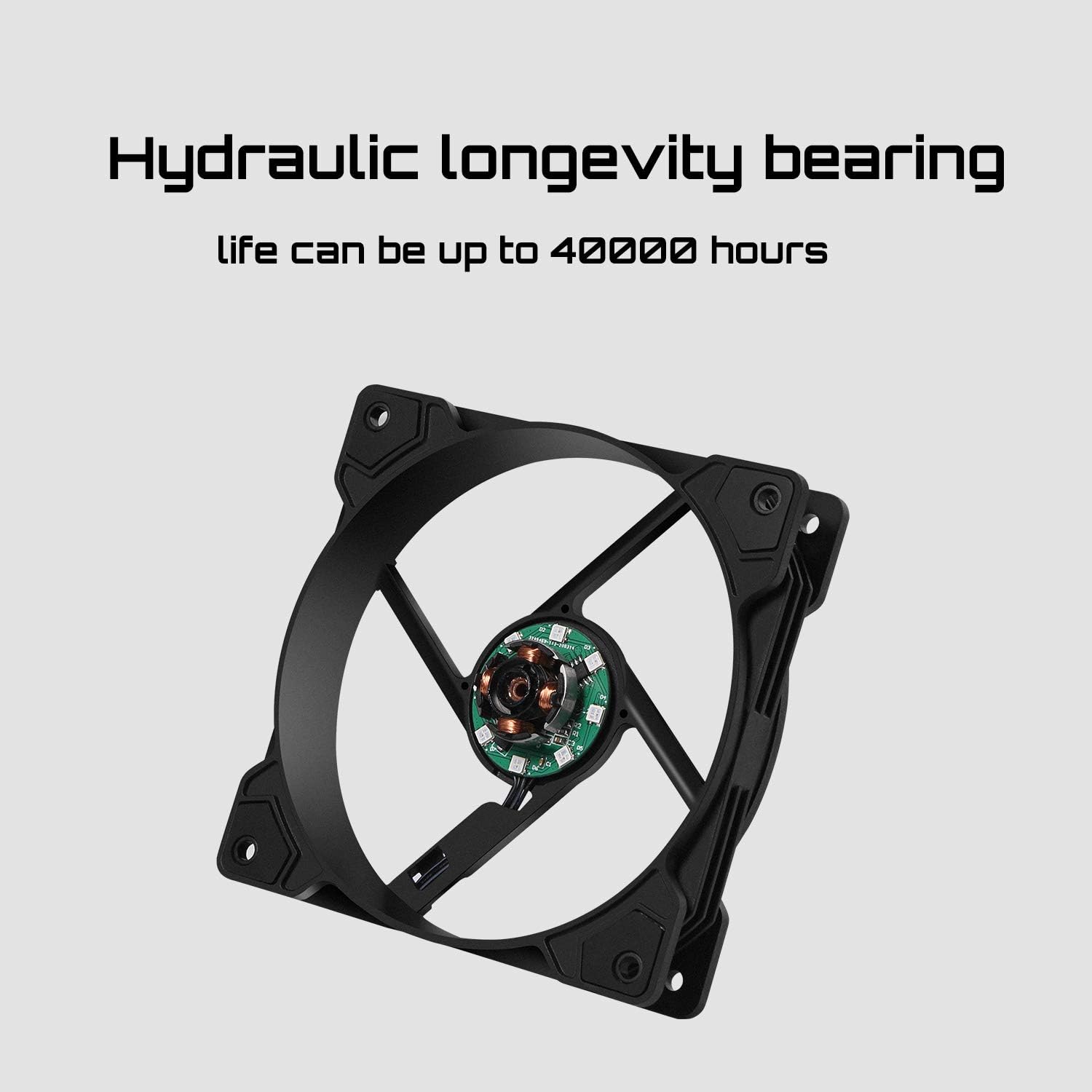 upHere SR 1206/07 RGB Case Fan 3 Series Remote Control – BigaMart
