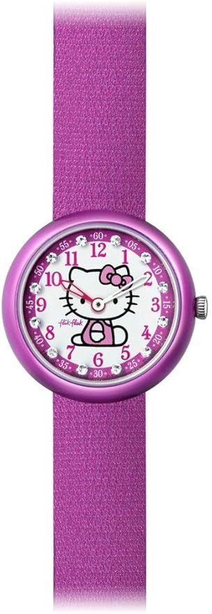 Swatch Children's Watch Hello Kitty: Amazon.co.uk: Watches