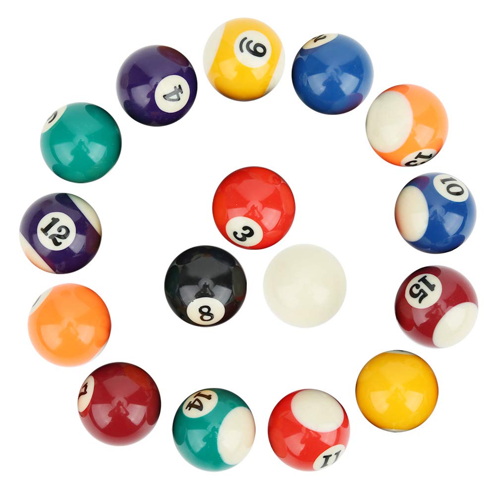 Mua Mini Pool Balls，Small Size Billiard Table Ball Set American Style ...