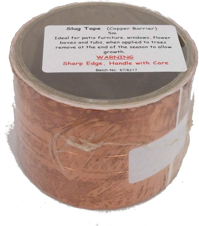 Serrated slug and snail tape: Amazon.co.uk: Garden & Outdoors