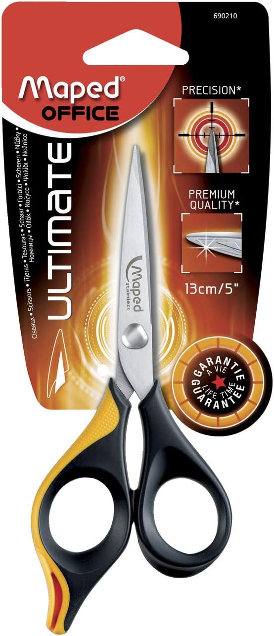 Maped Office Ultimate Symmetrical Scissors 13cm – Multi - BigaMart