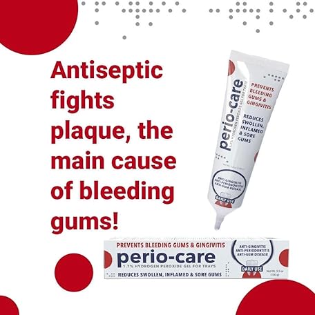 Mua Perio Care Gel for Trays (9 Tubes) - 1.7% Hydrogen Peroxide Gel ...