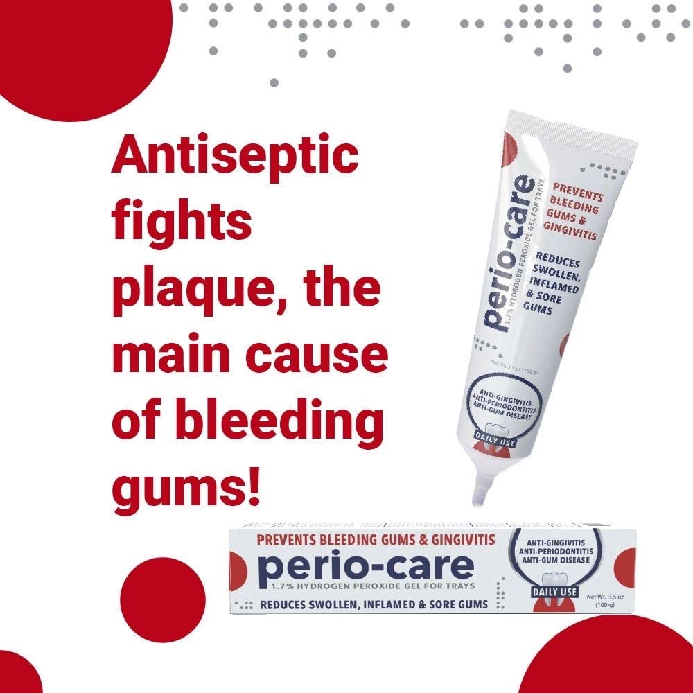 Mua Perio Care Gel for Trays (9 Tubes) - 1.7% Hydrogen Peroxide Gel ...