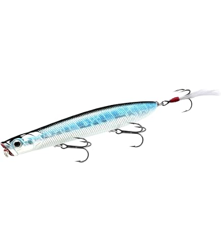 Mirrolure Mirrodine MirrOlure C36MR-TROUT C-Eye Poppa Mullet Surface ...