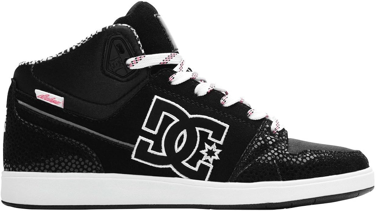 DC Shoes Womens UNIVERSITYMID WOMENS SHOE Trainers black black black ...