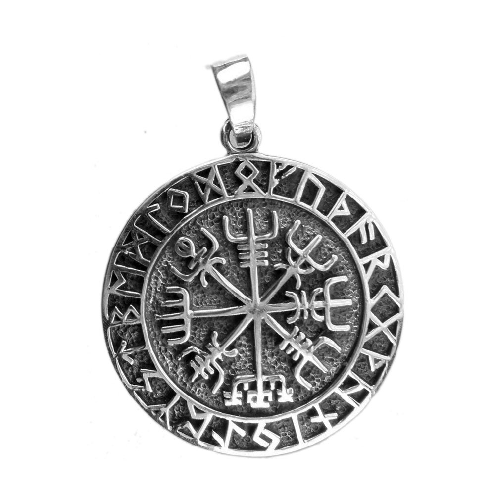 Exd 925 Sterling Silver Talisman Key Of Solomon Seal Hermetic ...