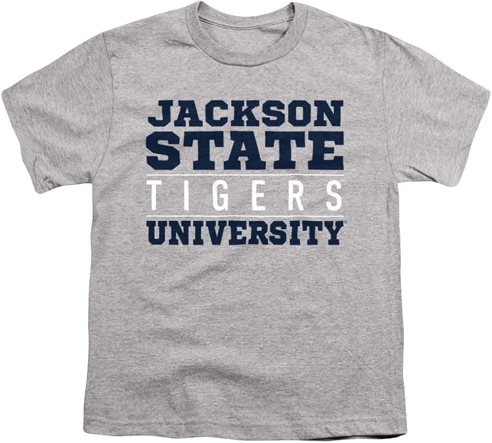 Amazon.com: Jackson State University Official Between The Lines Unisex ...
