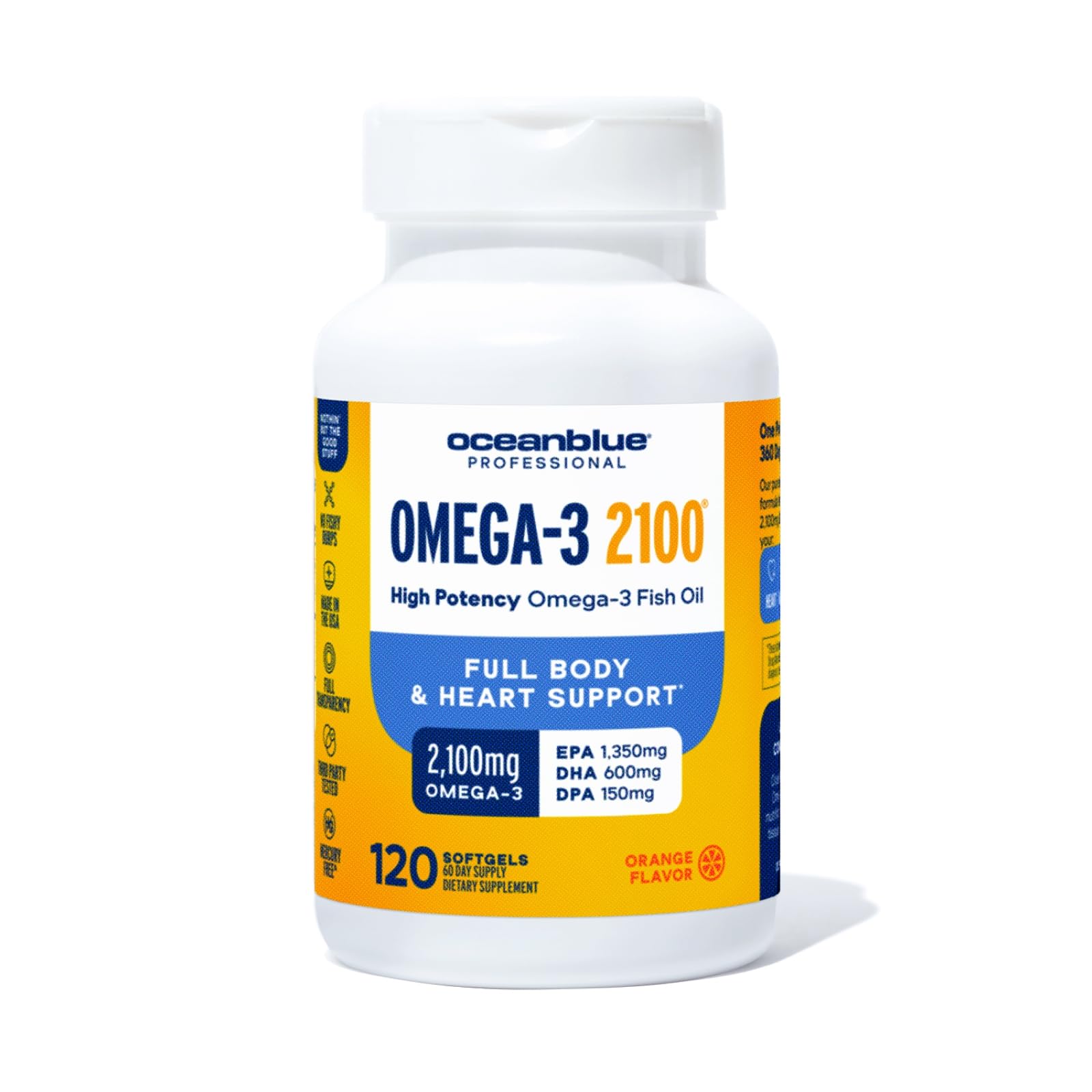 Mua Oceanblue Professional Omega-3 2100mg Fish Oil Supplement – Triple ...
