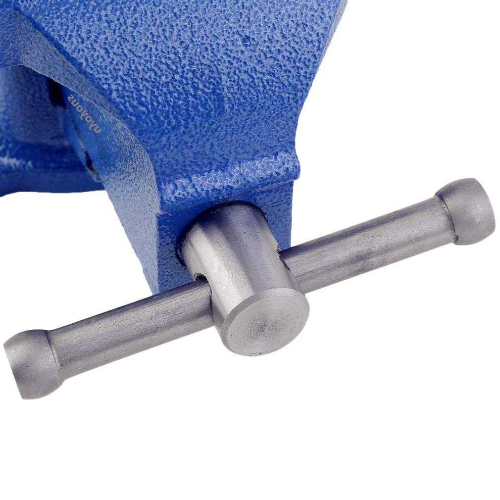 Mua uyoyous 6-Inch Swivel Bench Vises,Heavy Duty Metal Milling Locking ...