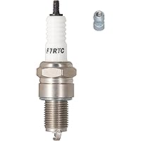 Amazon.com: TORCH F7RTC Spark Plug Replace for NGK 5534/BPR7ES V-line-19, for Bosch 7992/WR5DC ...