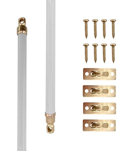 Sash Rods For Door Panels Flat Sash Rod (Set Of 4)