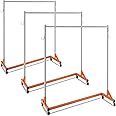 Amazon.com: VEVOR Z Rack, Industrial Grade Z Base Garment Rack, Height ...