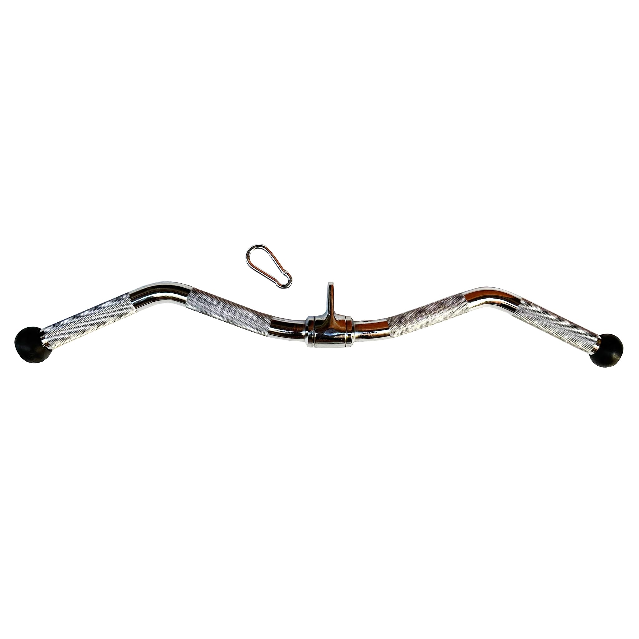 yuhqc Lat Bar Cable Machine Attachment Curl Pulldown Bar Barbell ...