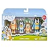 Bluey Family Figure 4-Pack – Includes Bluey, Bingo, Mum (Chilli) & Dad ...