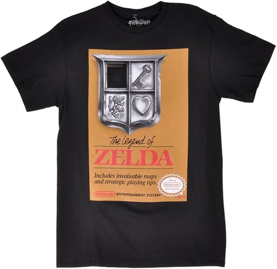 Nintendo Men's T-Shirt: Amazon.co.uk: Clothing