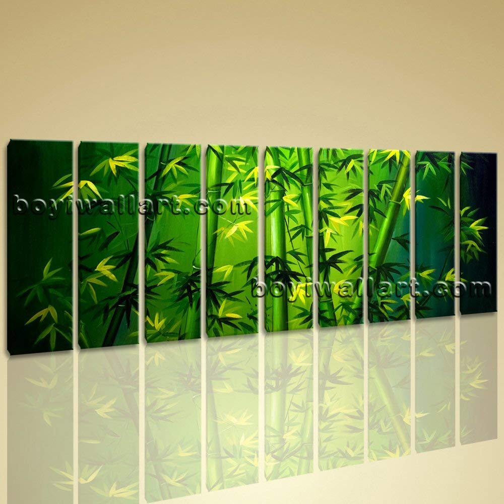 Amazon.com: Large Original Abstract Feng Shui Painting Giclee Print ...