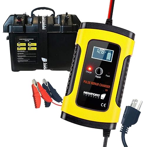 Newport 12V Smart Battery Kit with Smart Battery Box and 12V Smart ...