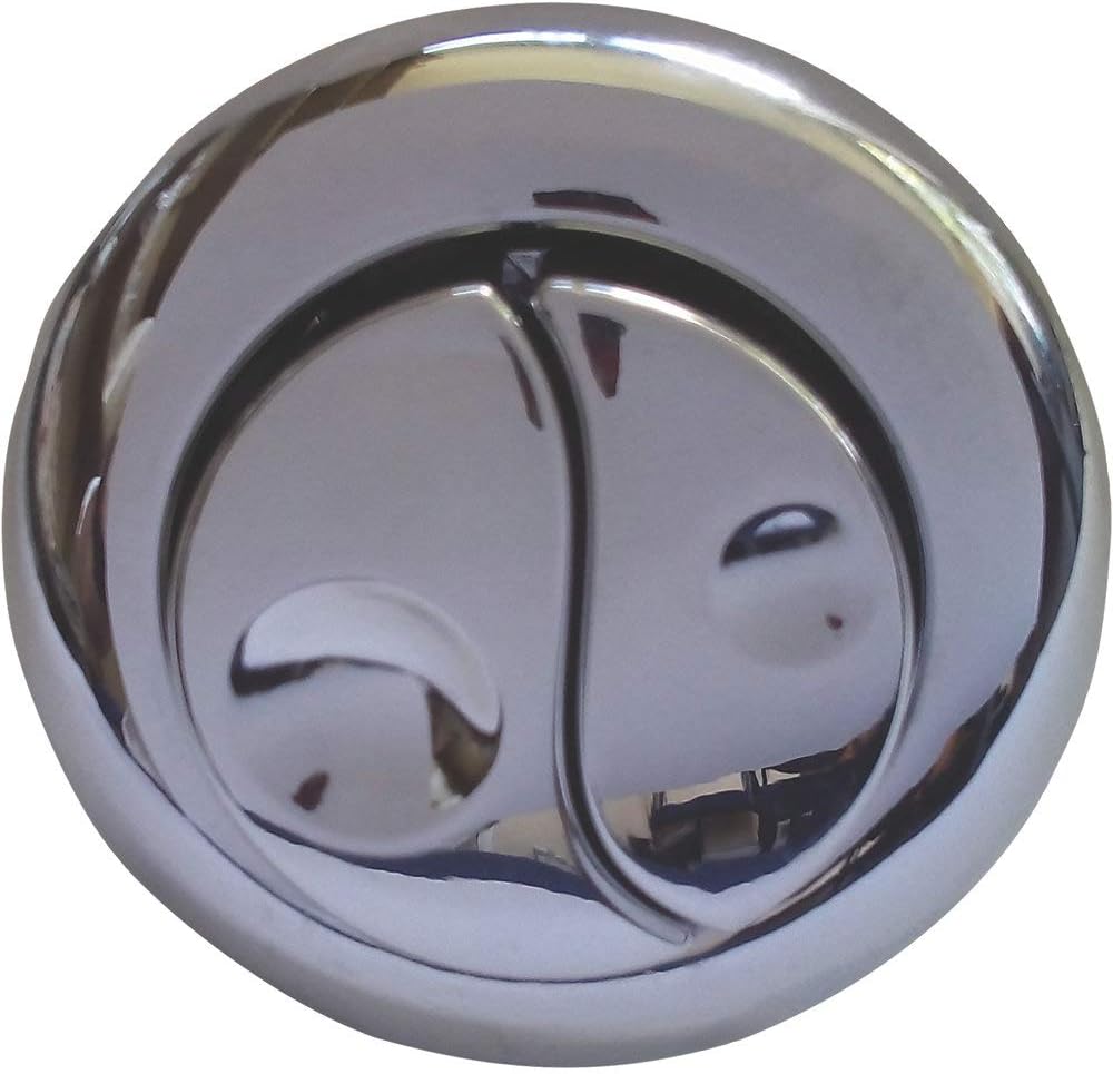 Fluidmaster Push Button Cable Dual Flush Valve Replacement Button ...