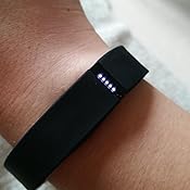 Fitbit Flex Wireless Activity Tracker and Sleep Wristband - Black ...
