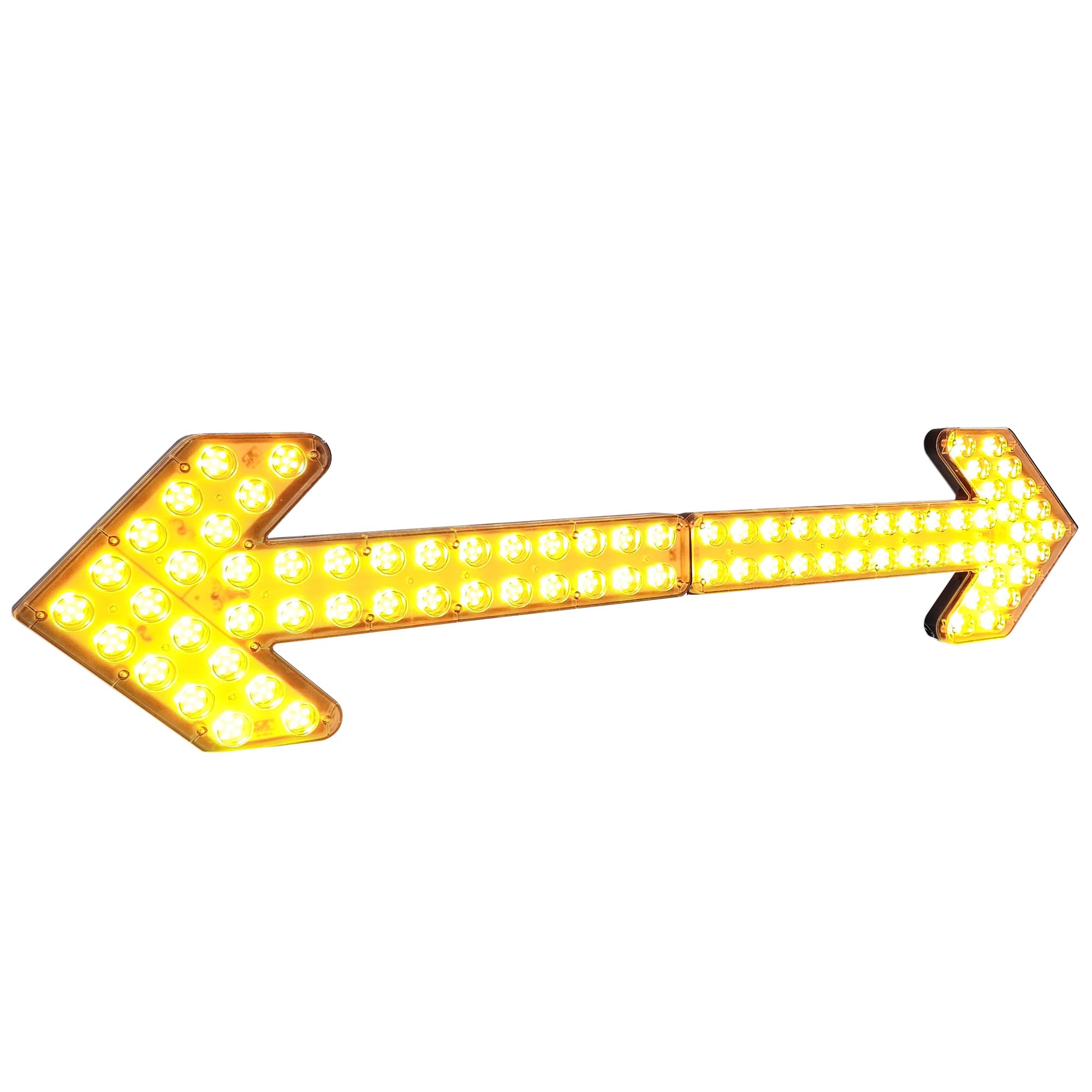 Mua 48" Traffic Advisor Arrow Board Light Control Sign Lightbar (Amber ...