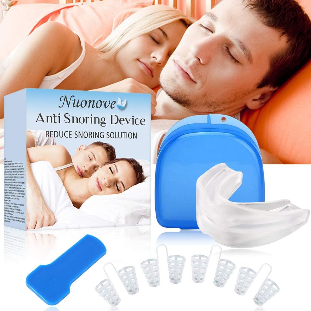 Schnarchstopper Schnarchschutz Anti Schnarch Premium Schnarchschiene ...