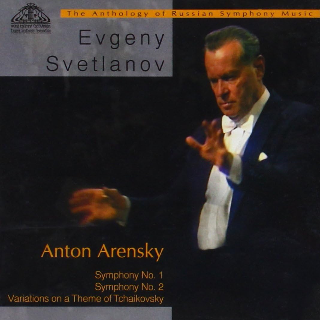 Anton Arensky: Symphonies Nos. 1 & 2; Variations on a Theme of ...